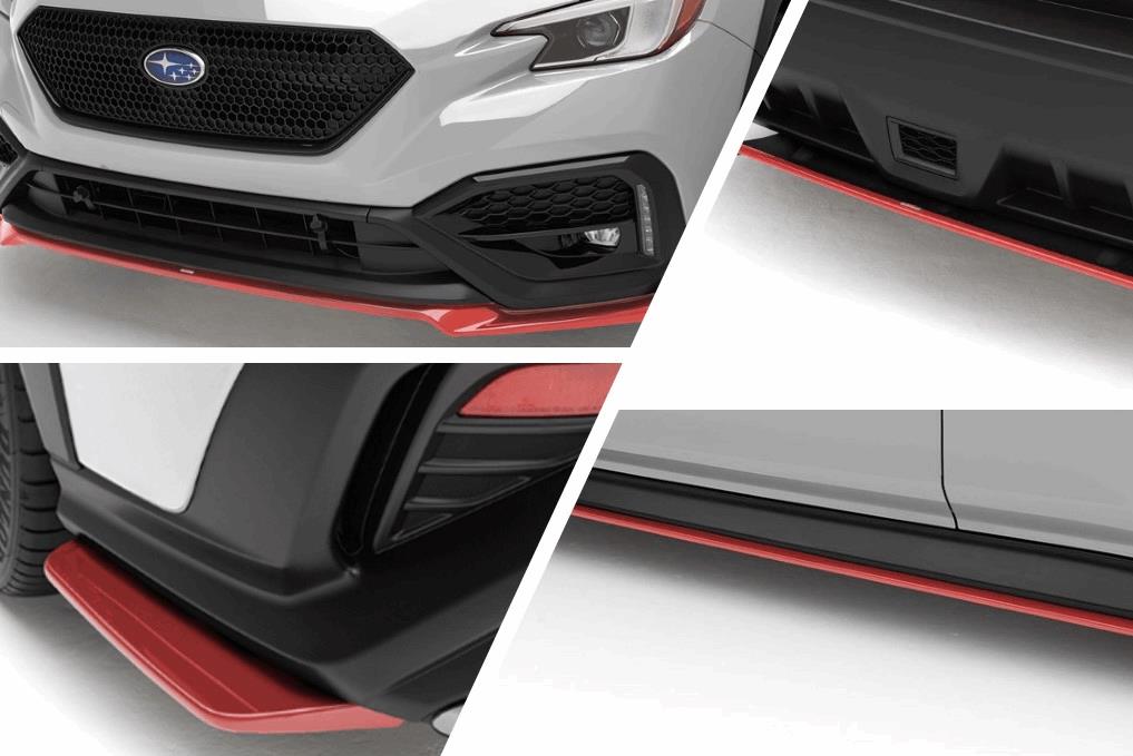 STI ensemble de jupes (rouge) – Accessoires.desjardinssubaru.com